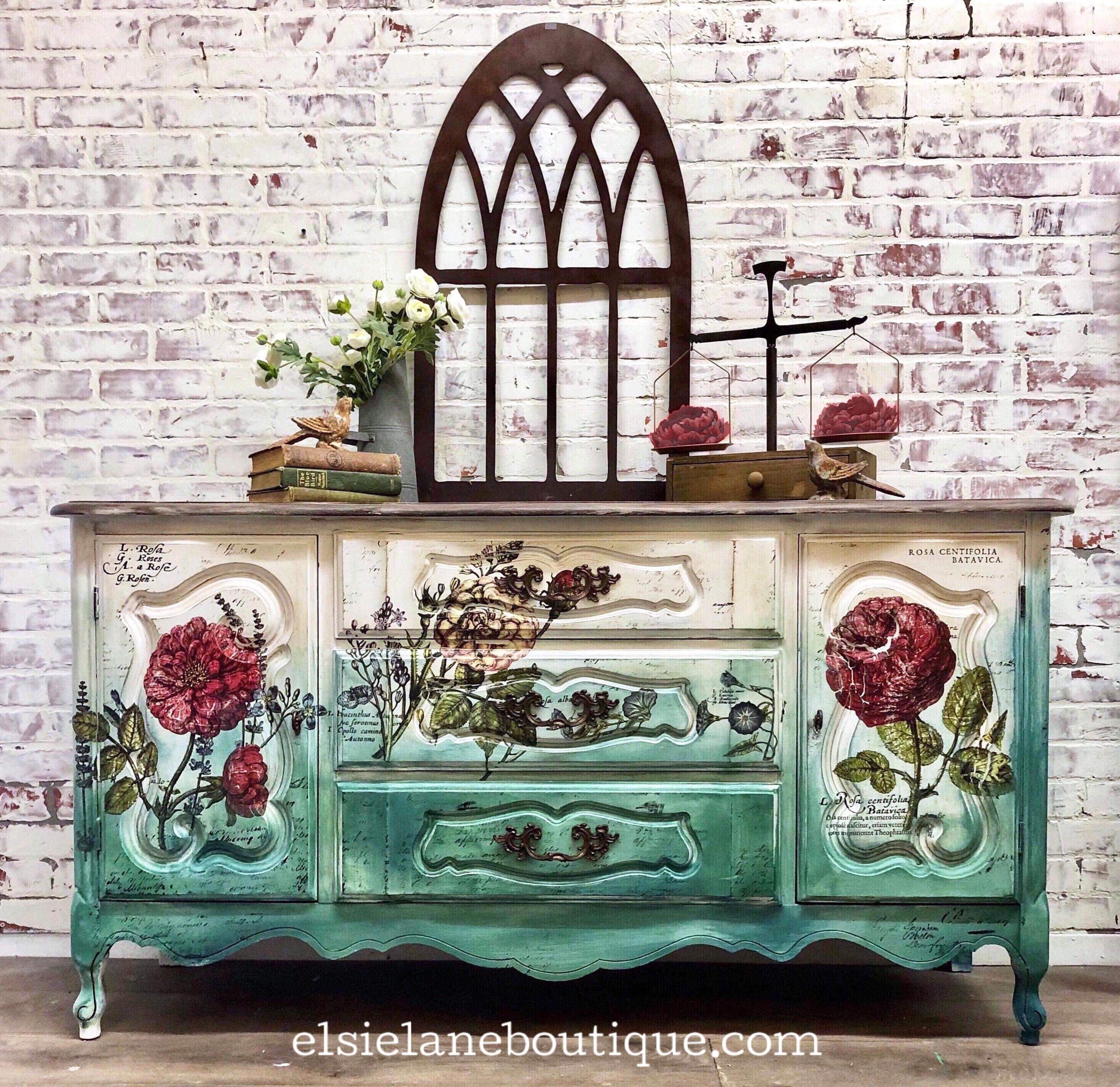 Ladies in Waiting IOD Transfers/iron Orchid Designs - Etsy