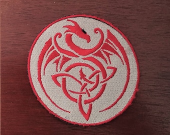 Vulcan IDIC Fan Art Patch - Etsy