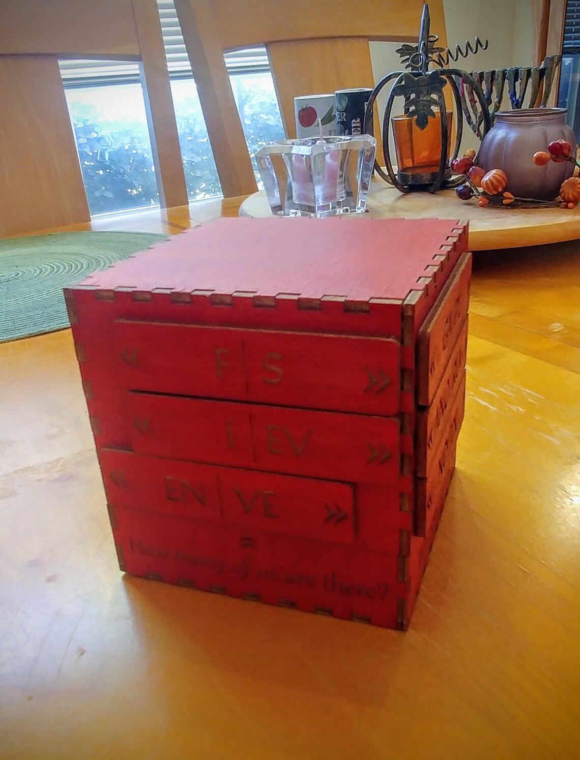 The Riddle Puzzle Box - Etsy