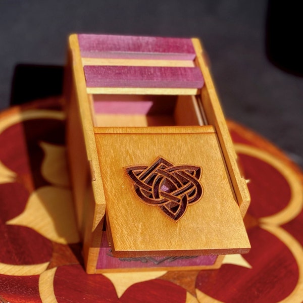 Celtic Puzzle Box - Etsy