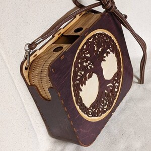 Wood Purse With Japanese Bonsai - Etsy