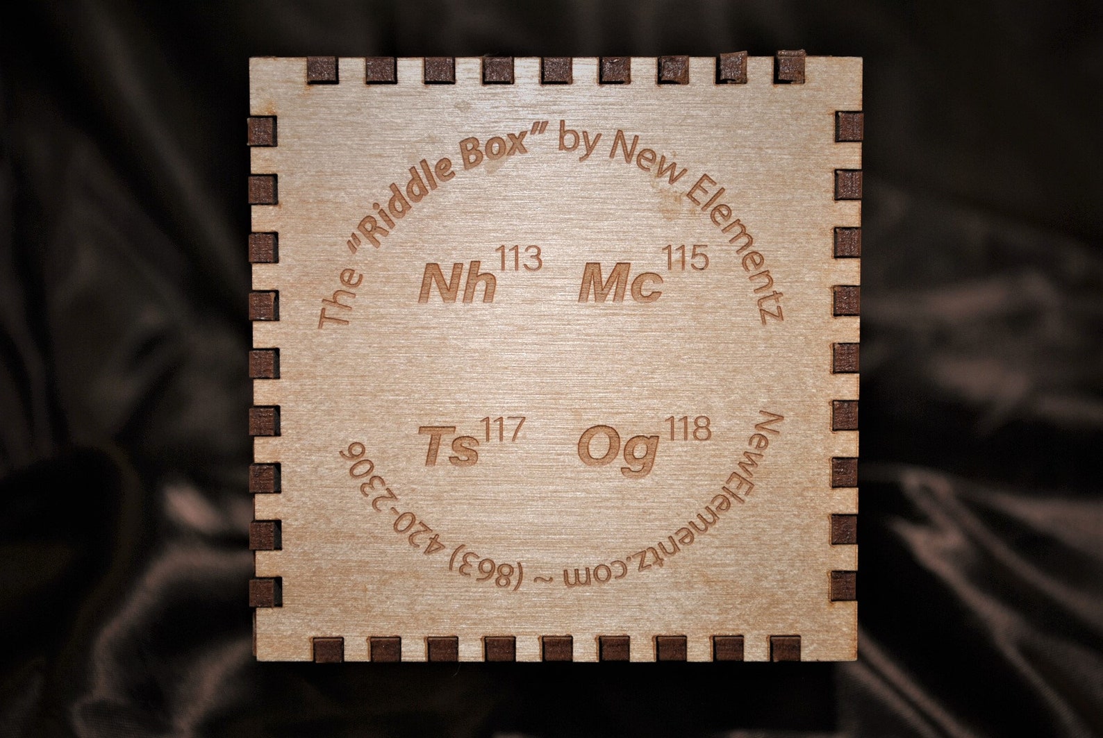 The Riddle Puzzle Box - Etsy