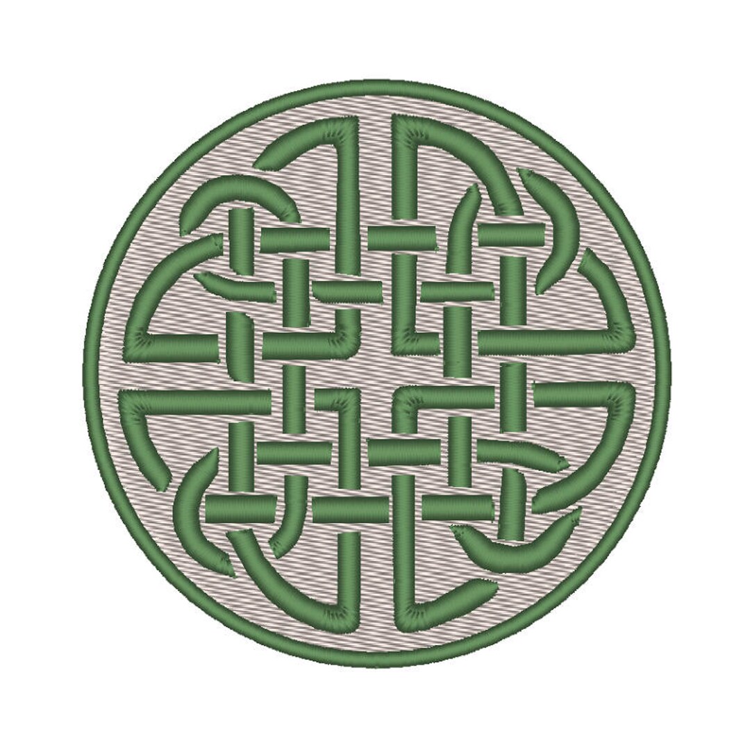 Celtic Knot - Embroidered Patch - Etsy