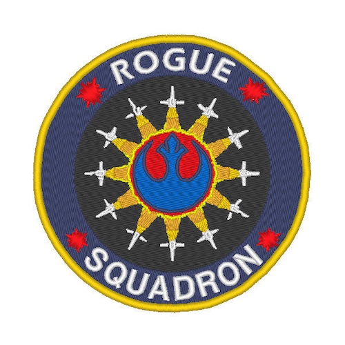 Star Wars Rogue One Imperial Logo Crest Patch Emblem - Etsy