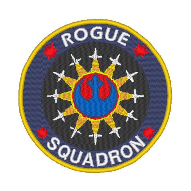 Star Wars Rogue Squadron Patch - Etsy