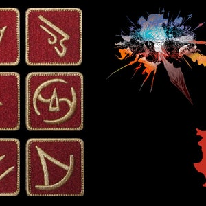 FFXIV - DPS Class Job Icons - Etsy