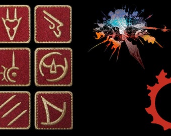 FFXIV Healer Class Job Icons | Etsy