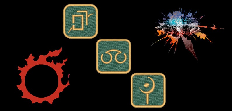 FFXIV Healer Class Job Icons | Etsy