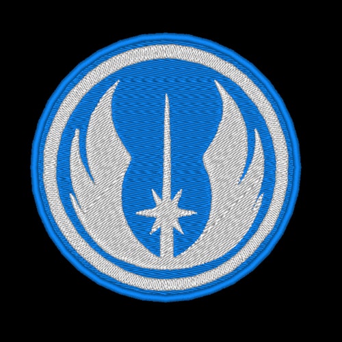 Rebel Alliance Emblem Star Wars Embroidered Iron-on Patch | Etsy