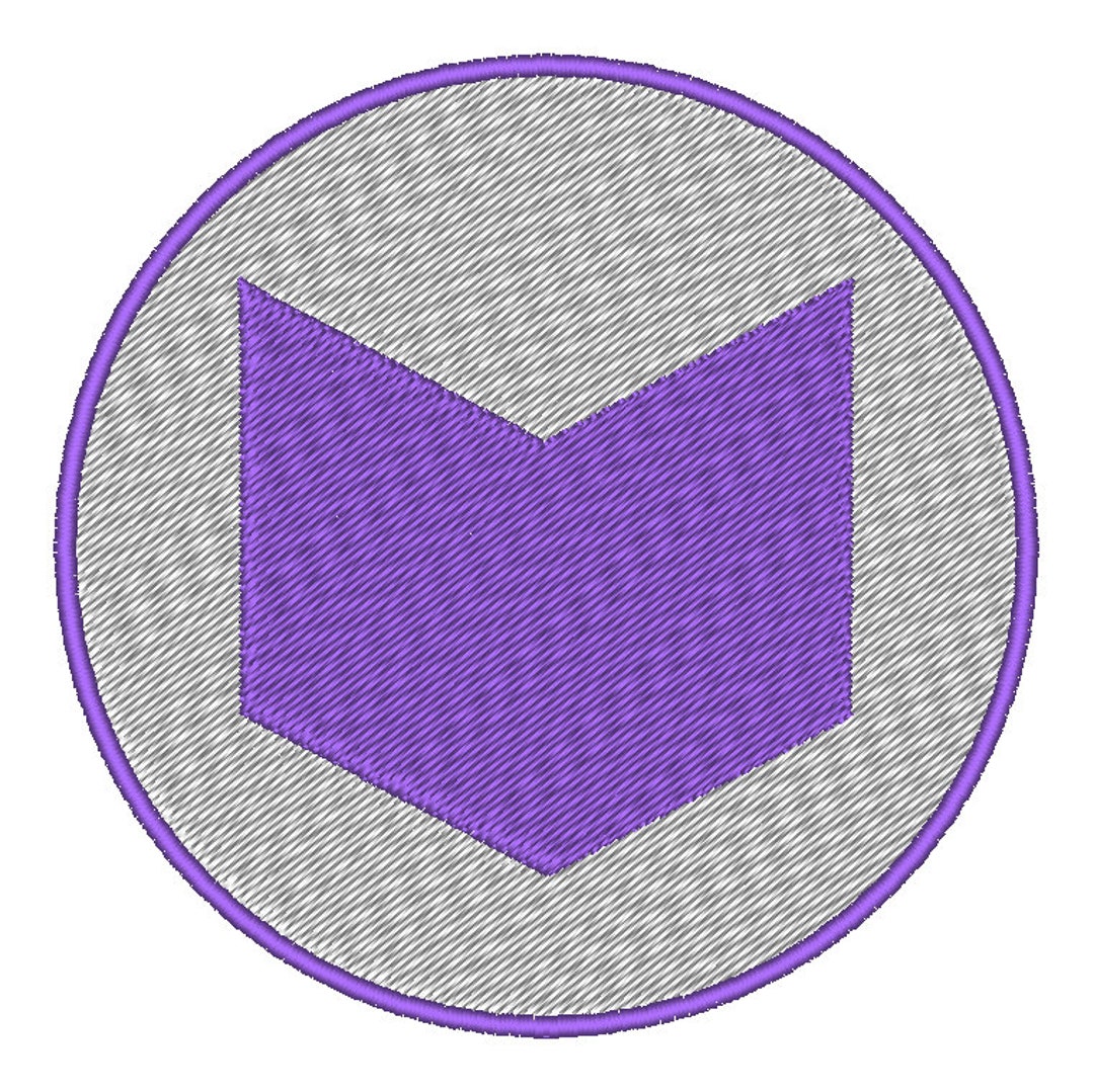 Hawkeye - Embroidered Patch - Etsy