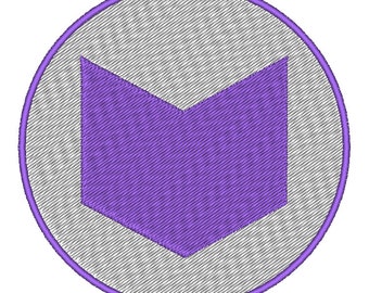 Vulcan IDIC Fan Art Patch - Etsy