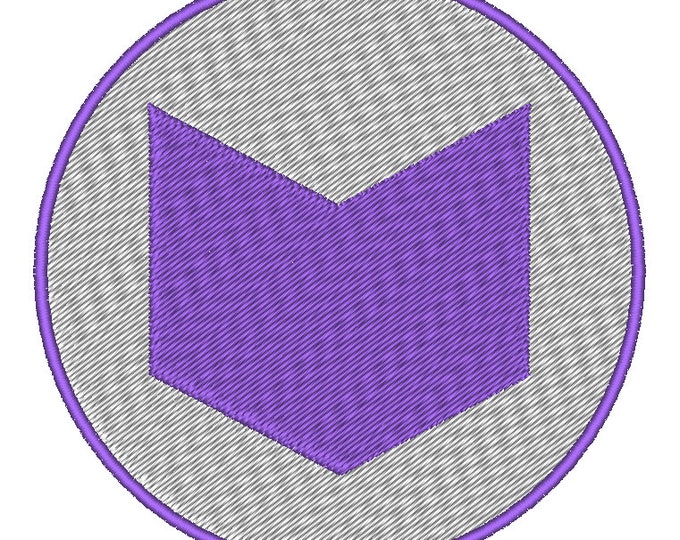 Hawkeye Embroidered Patch - Etsy