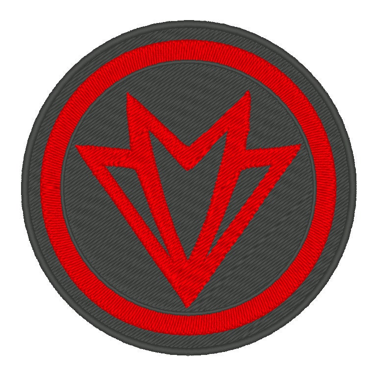 War Machine Marvel Inspired Patch - Etsy