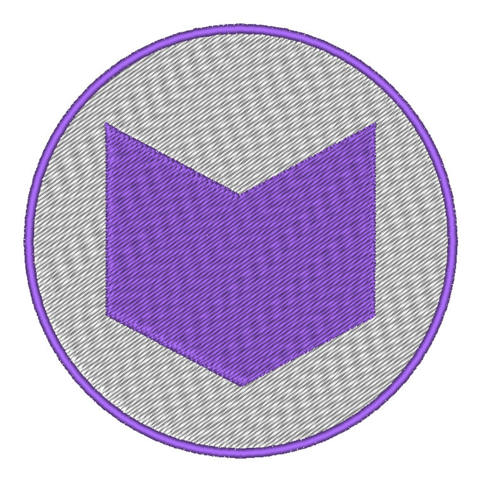 Captain Marvel - Embroidered Patch - Etsy