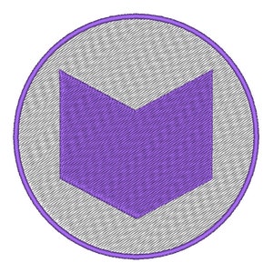 Captain Marvel - Embroidered Patch - Etsy