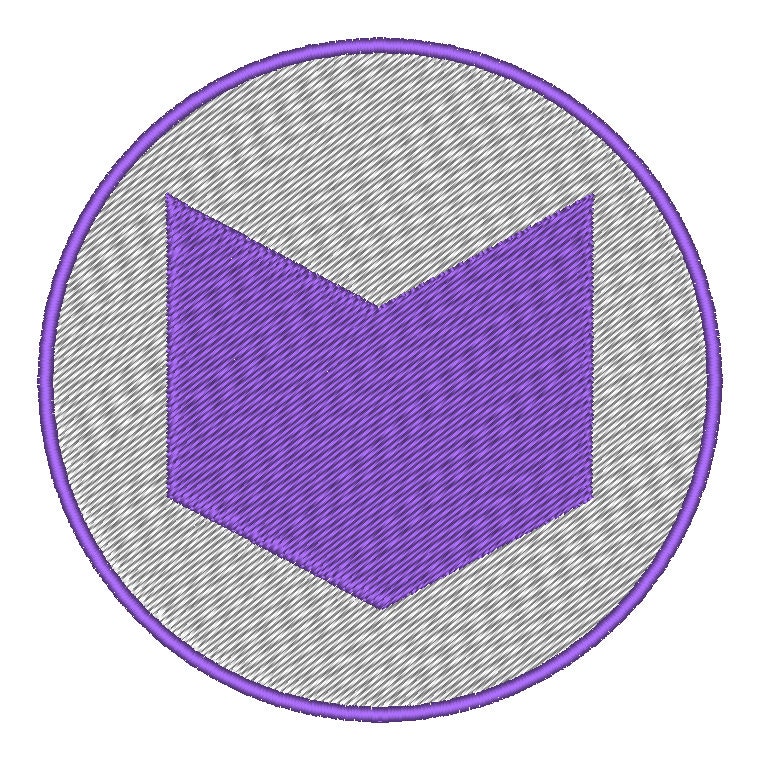 Captain Marvel - Embroidered Patch - Etsy