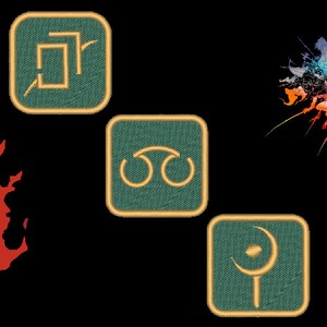 FFXIV - Job Icon Patch Collection - Etsy