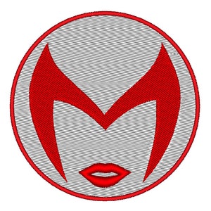 Captain Marvel - Embroidered Patch - Etsy