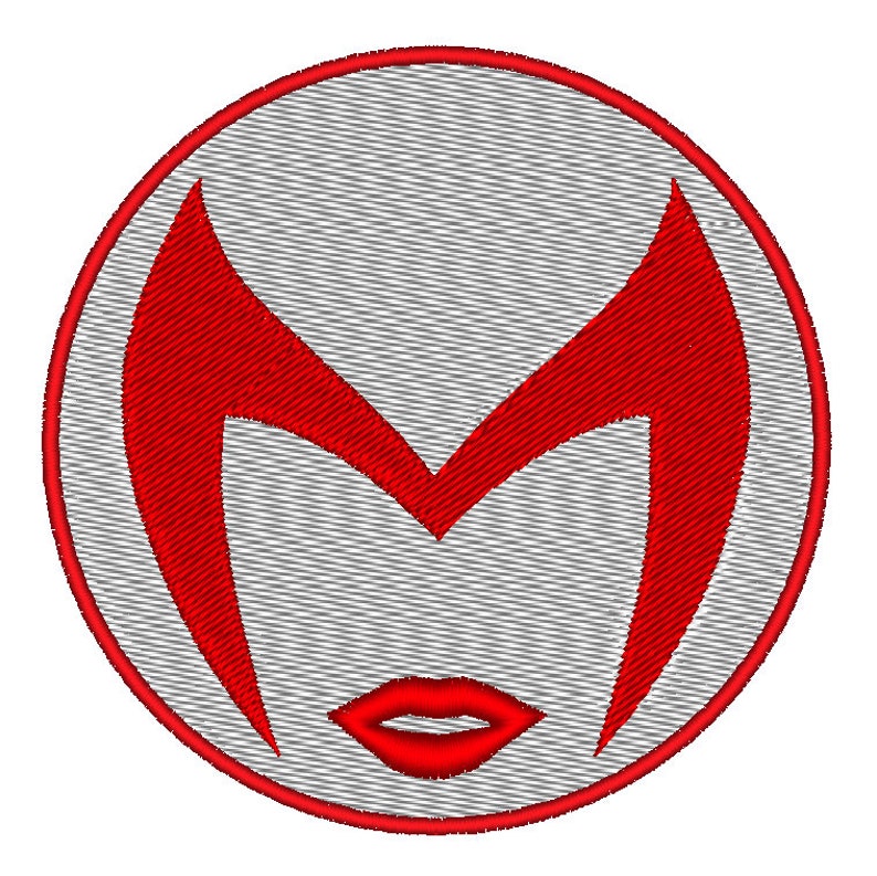 Captain Marvel - Embroidered Patch - Etsy