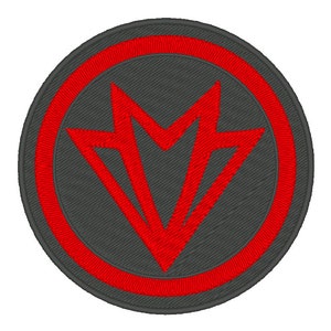 Captain Marvel - Embroidered Patch - Etsy