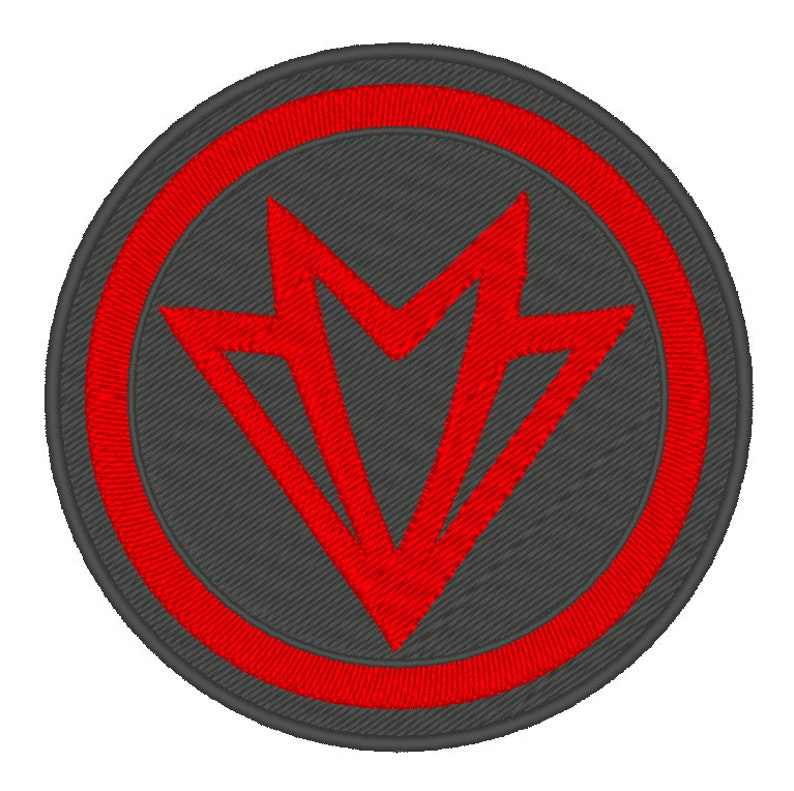 Captain Marvel - Embroidered Patch - Etsy