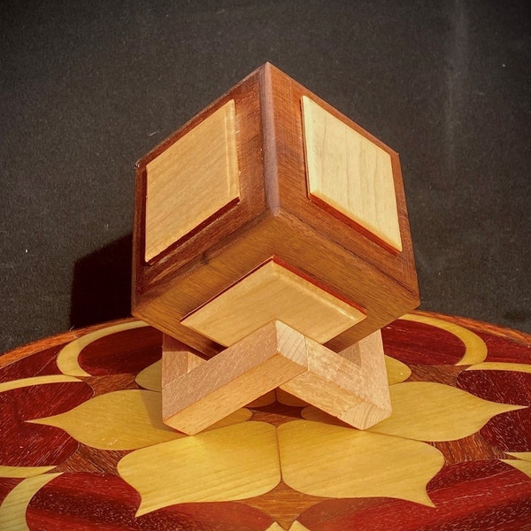 Puzzle Box - Etsy