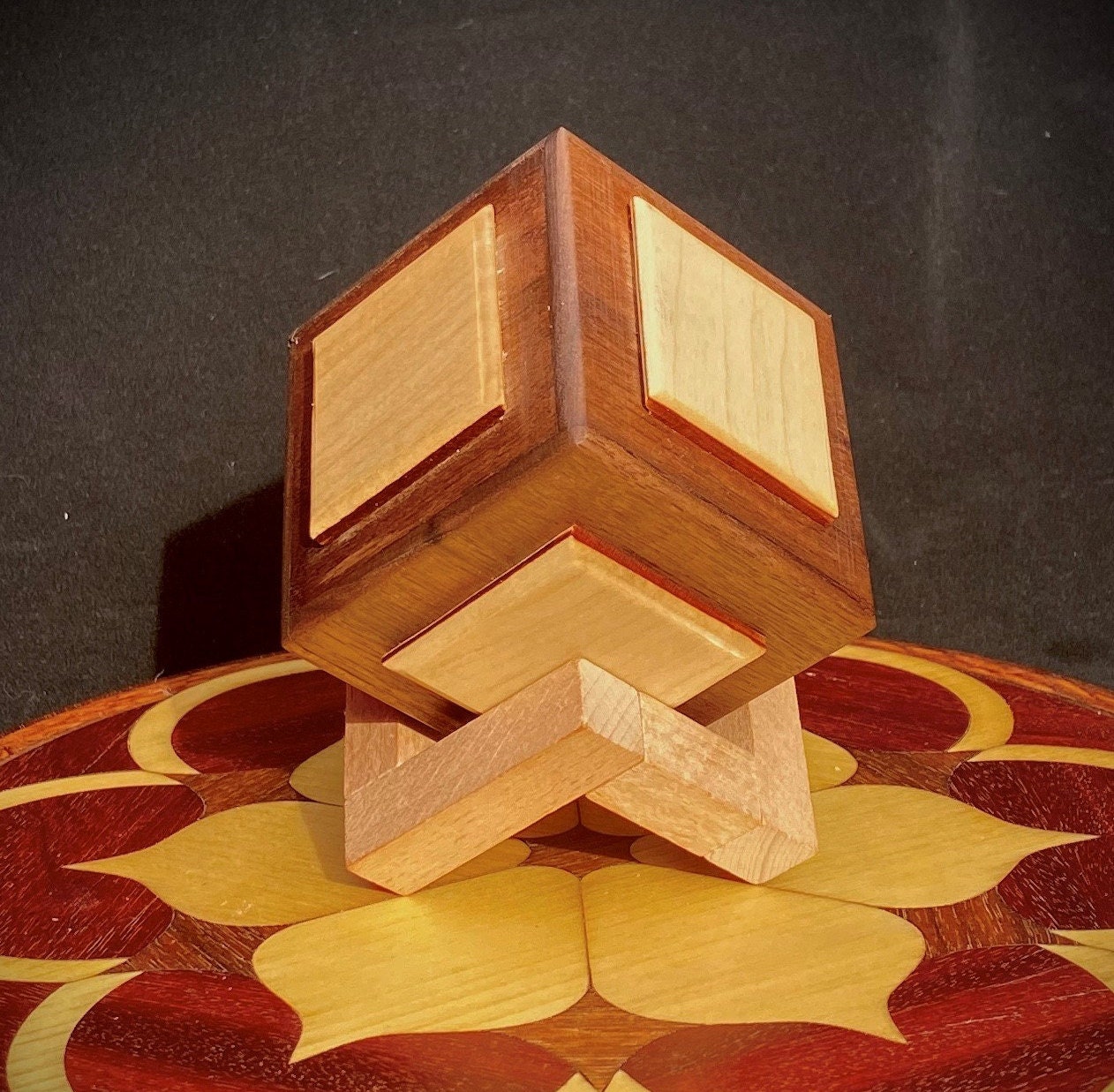 Just Panels Puzzle Box | Etsy
