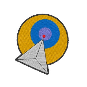 Vulcan IDIC Fan Art Patch - Etsy