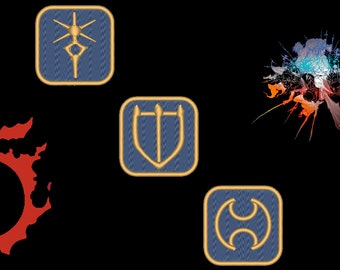 FFXIV Healer Class Job Icons - Etsy