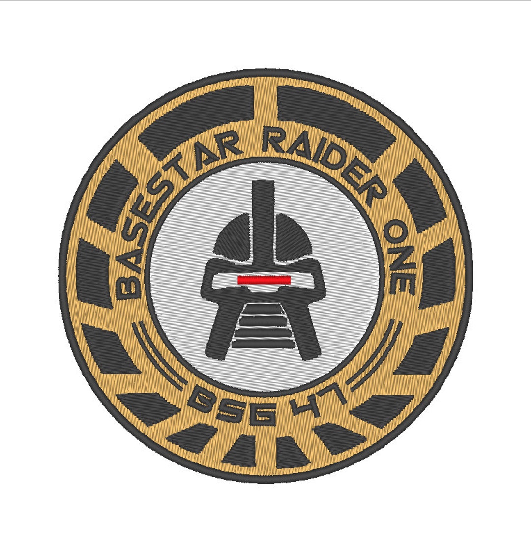 Cylon Basestar Patch - Battlestar Galactica - Etsy