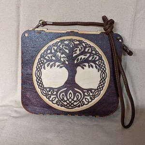 Wood Purse With Japanese Bonsai - Etsy