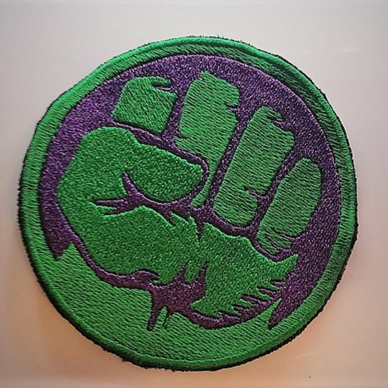 Hulk Patch - Etsy