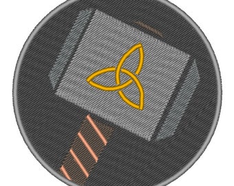 Vulcan IDIC Fan Art Patch - Etsy