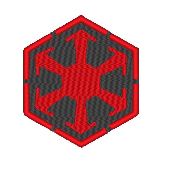 Star Wars Inspired Sith Empire Patch - Etsy