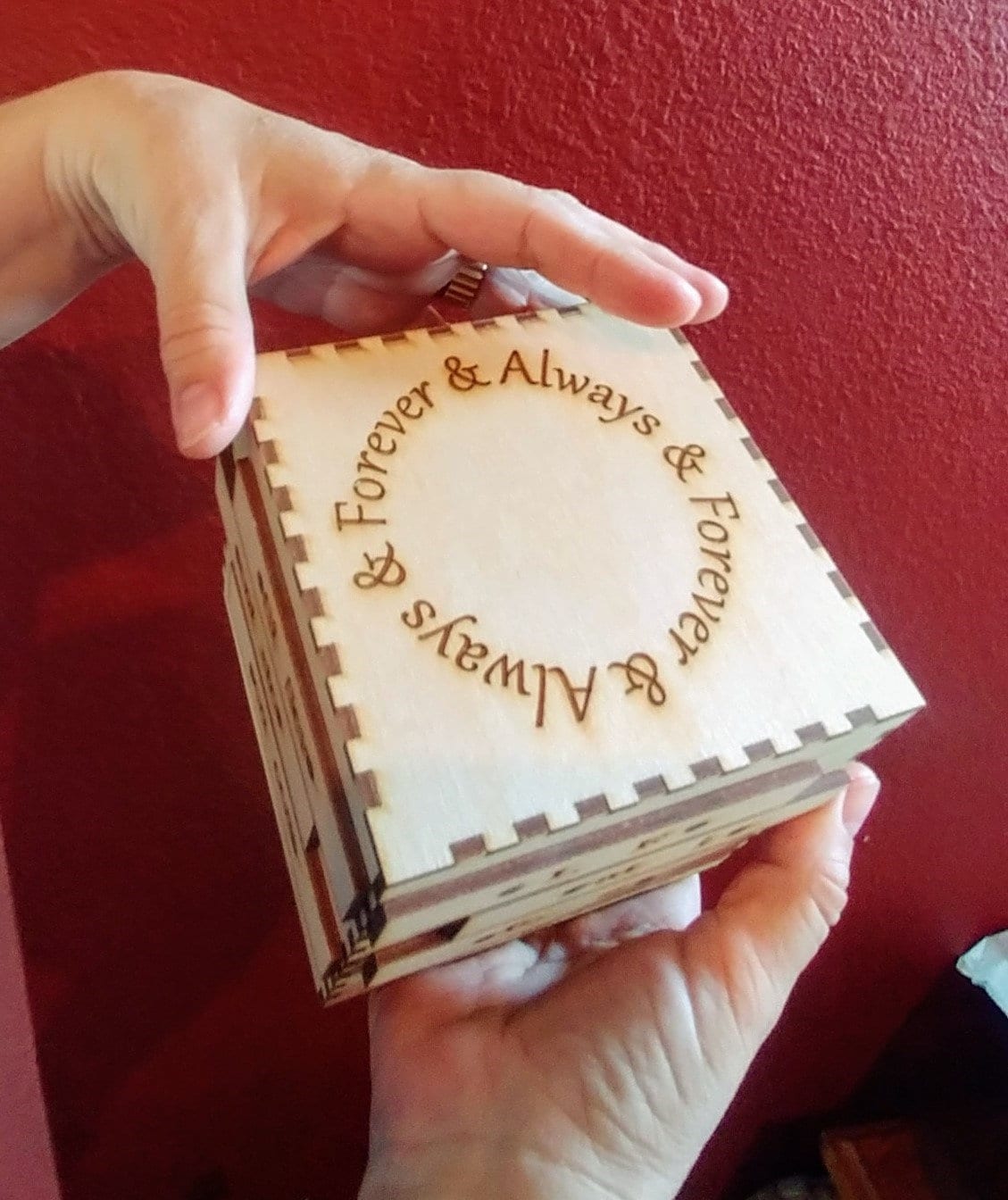 The Riddle Puzzle Box - Etsy