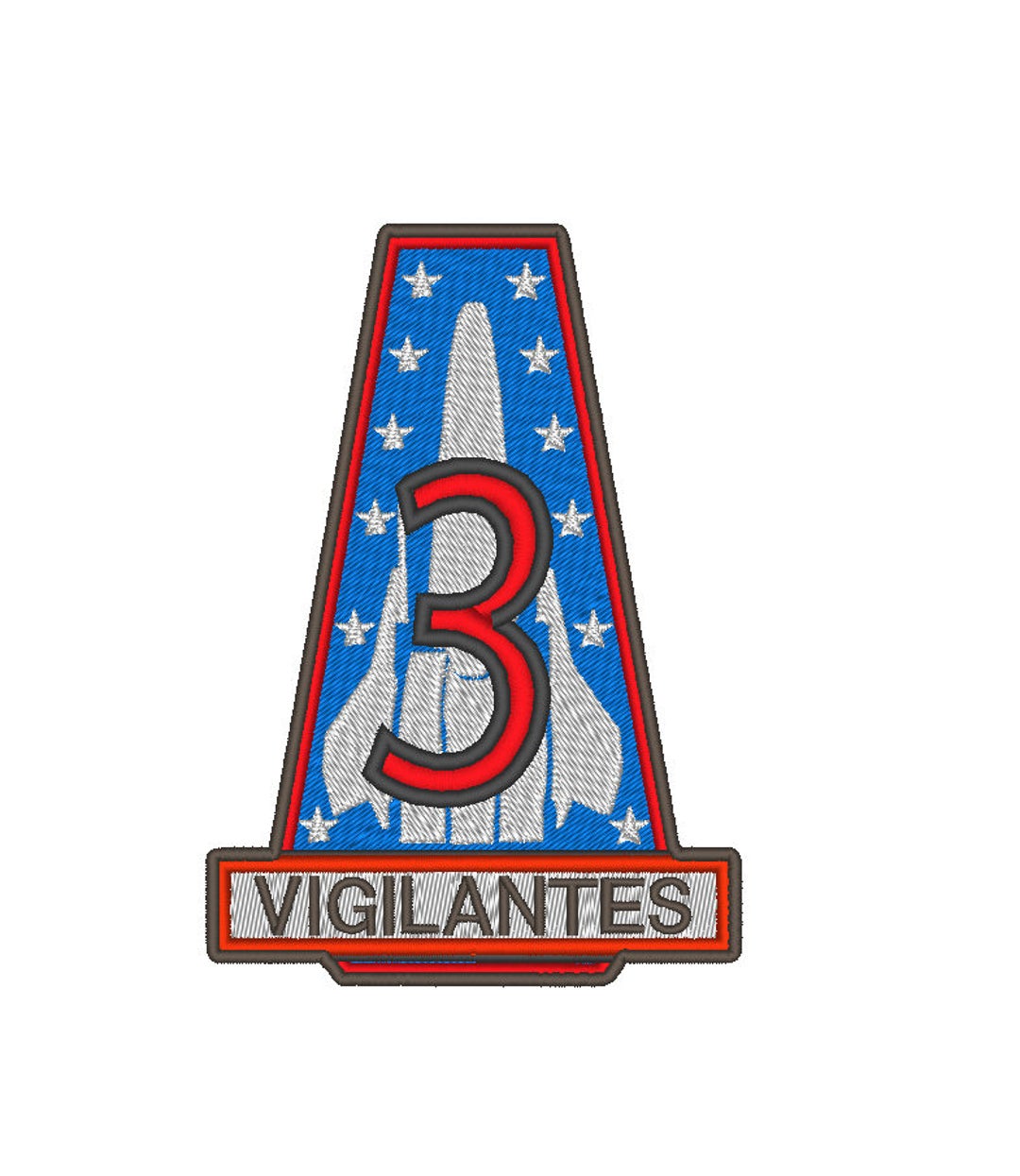 Vigilantes Squadron Shoulder Patch - Battlestar Galactica - Etsy