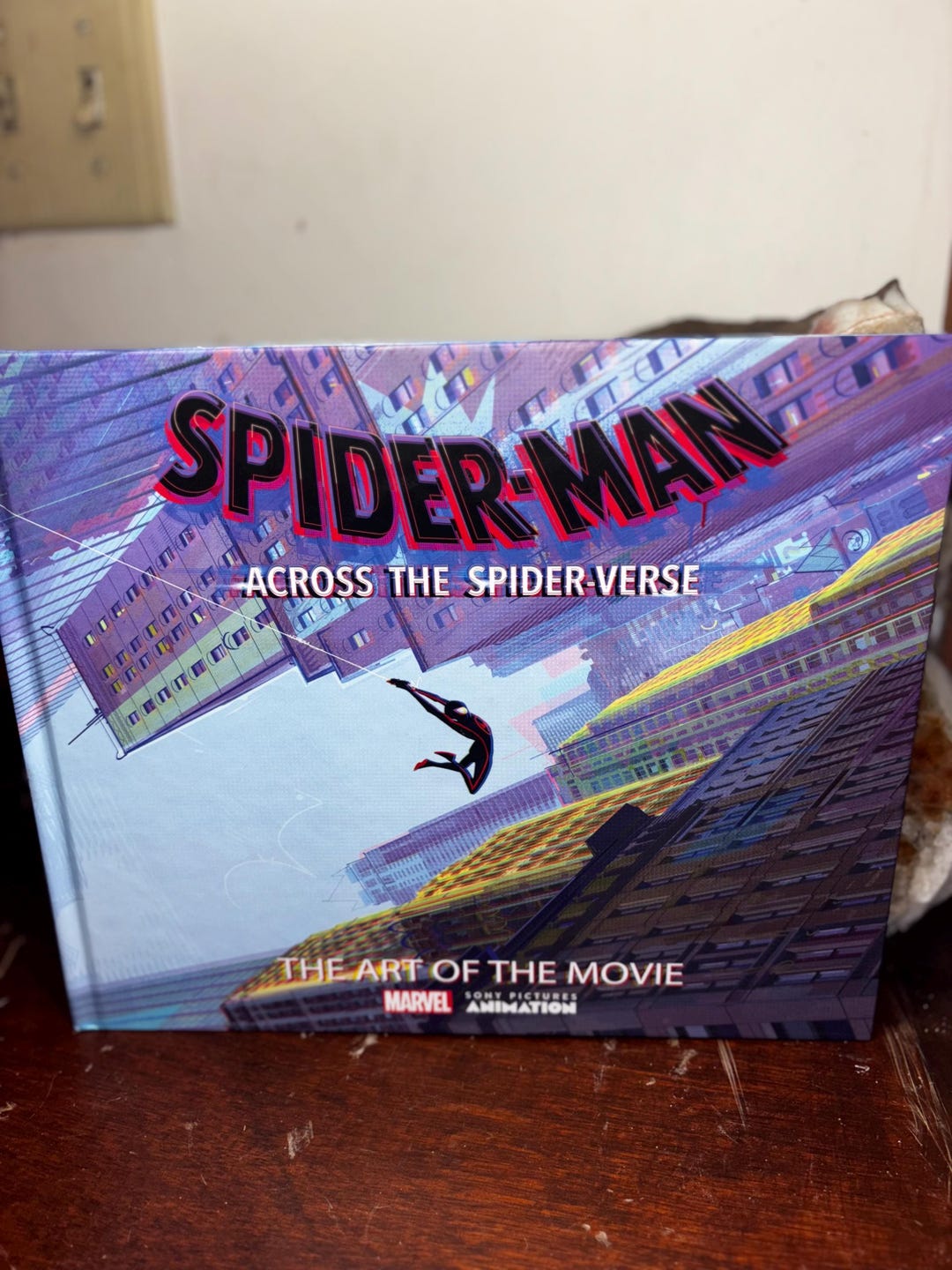 Spider-man Across the Spider-verse: the Art of the Movie Hardcover - Etsy
