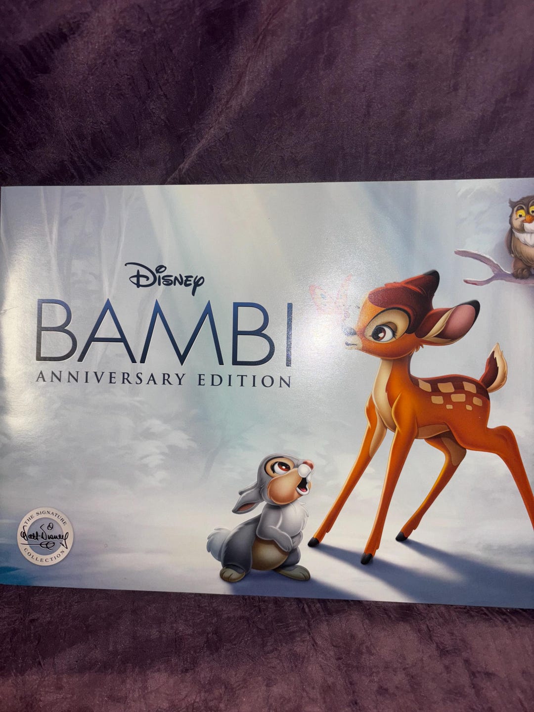 Vintage Retro Walt Disney BAMBI 11x14" Special Edition Lithograph ...