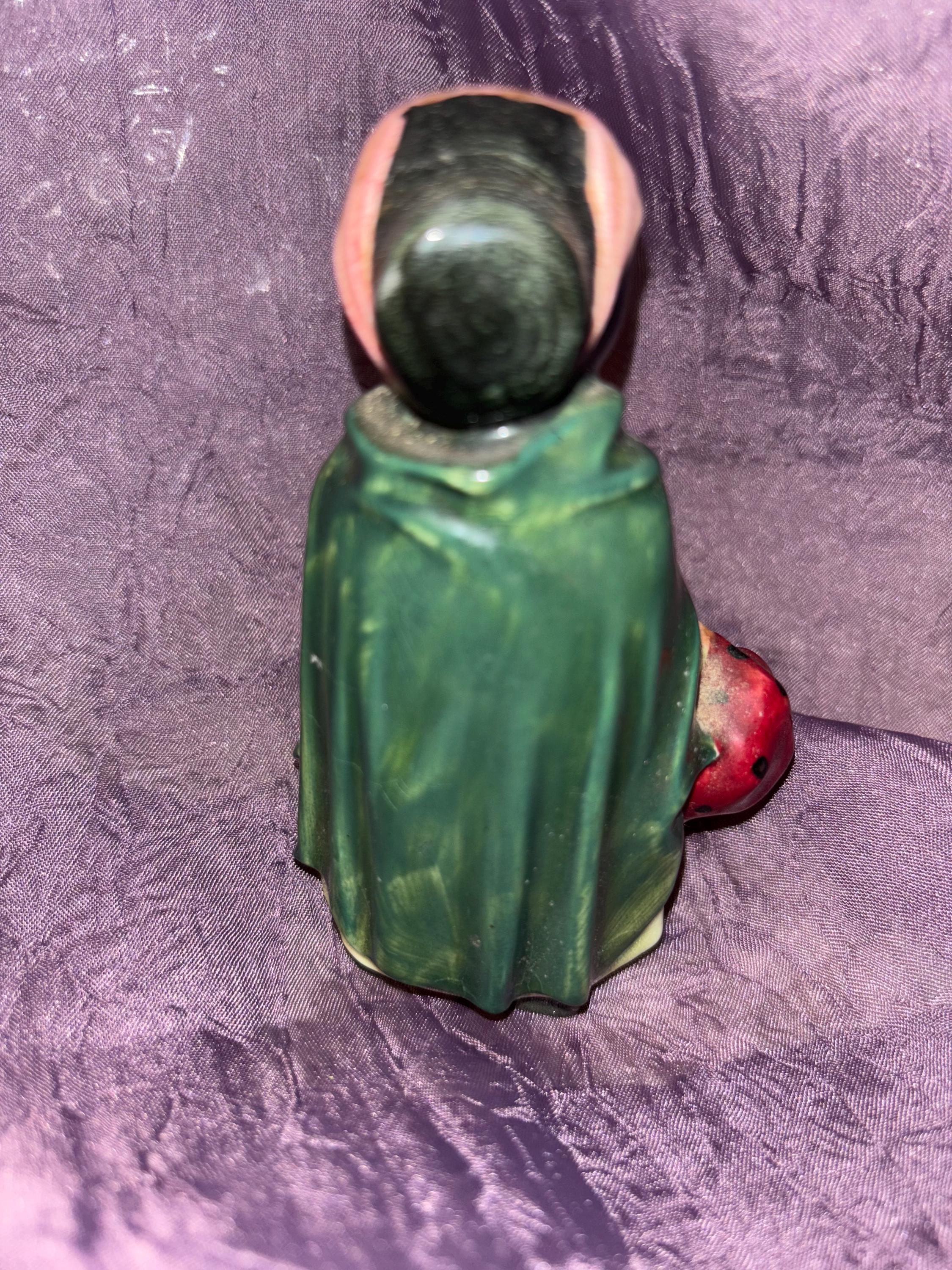 Royal Doulton Sairey Gamp Figurine 4 1/8 Dickens Series Made in England ...