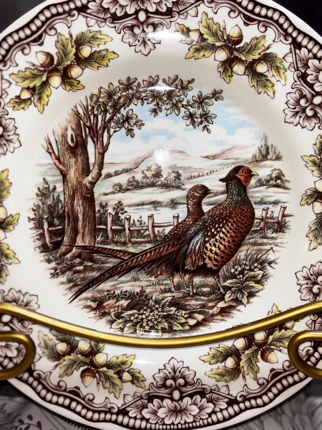 Royal Stafford Woodland Pheasant Collection Royal Stafford Harvest Fall ...