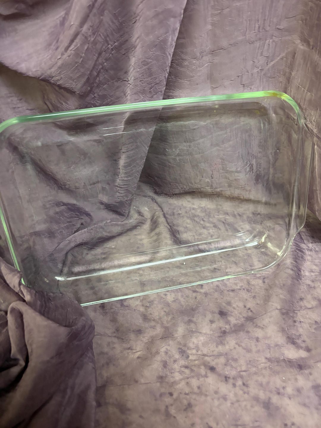 Vintage Pyrex 234-R Clear Glass 15x10x2 Lasagna Brownirs Casserole ...