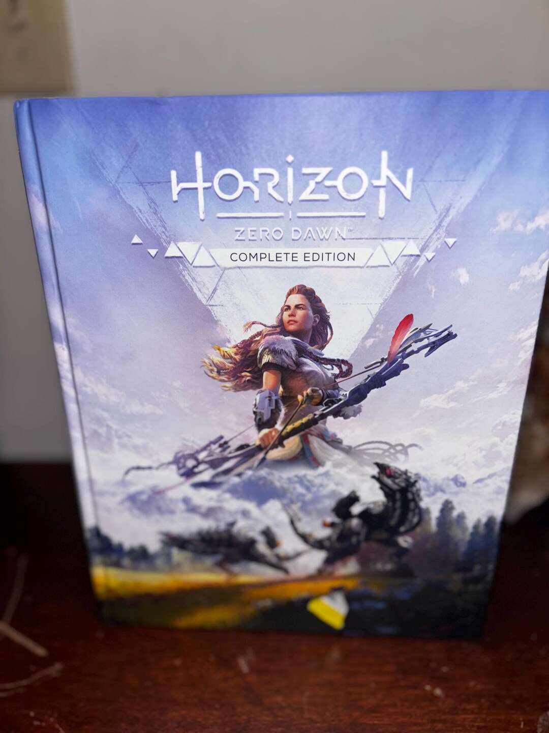 Horizon Zero Dawn Complete Edition: Official Game Guide - Hardcover - Etsy