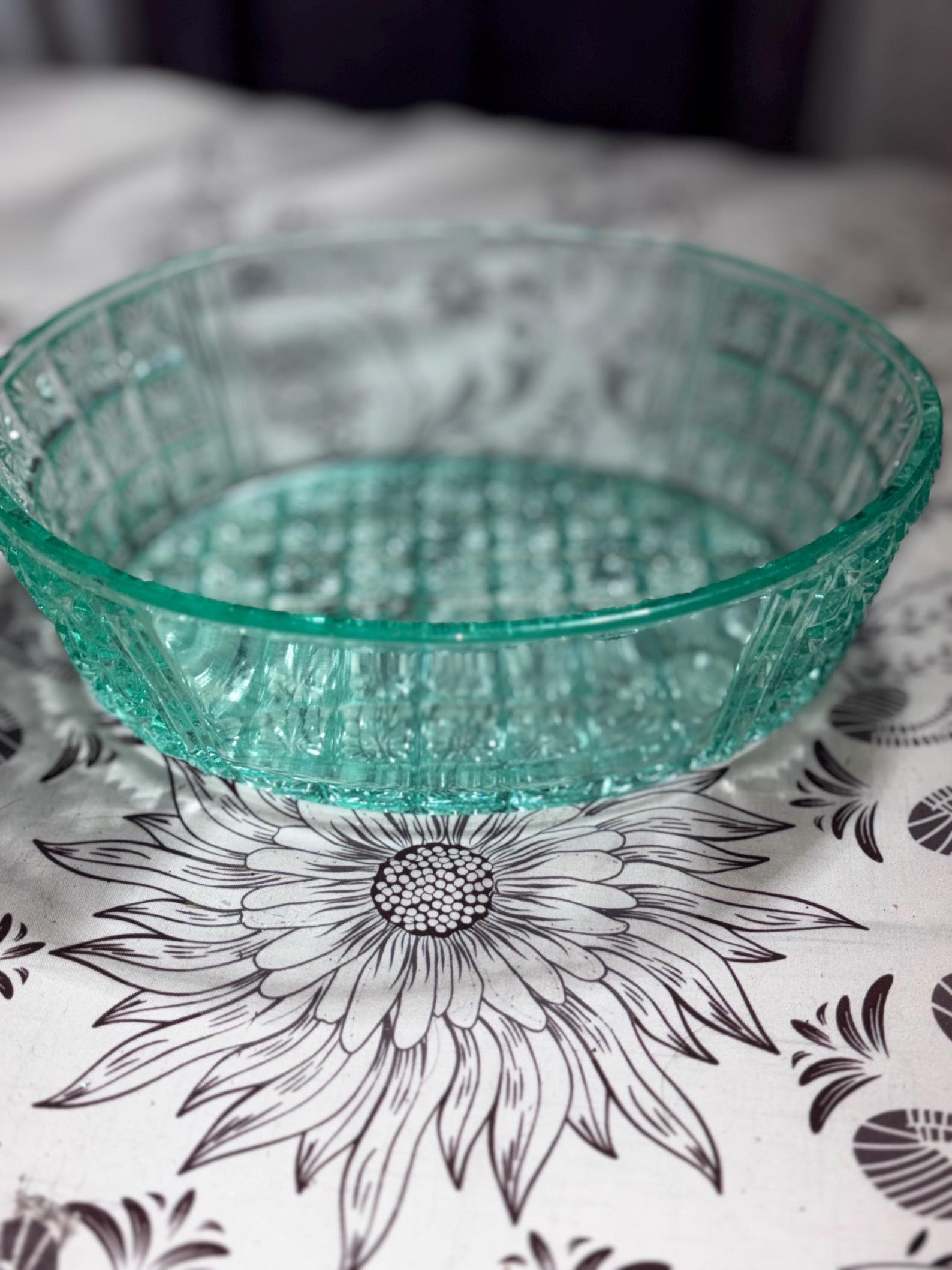 1890s EAPG Richards & Hartley Glass Company Two Panel Pattern Oval ...