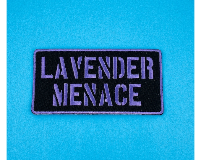 Lavender Menace Patch - Etsy