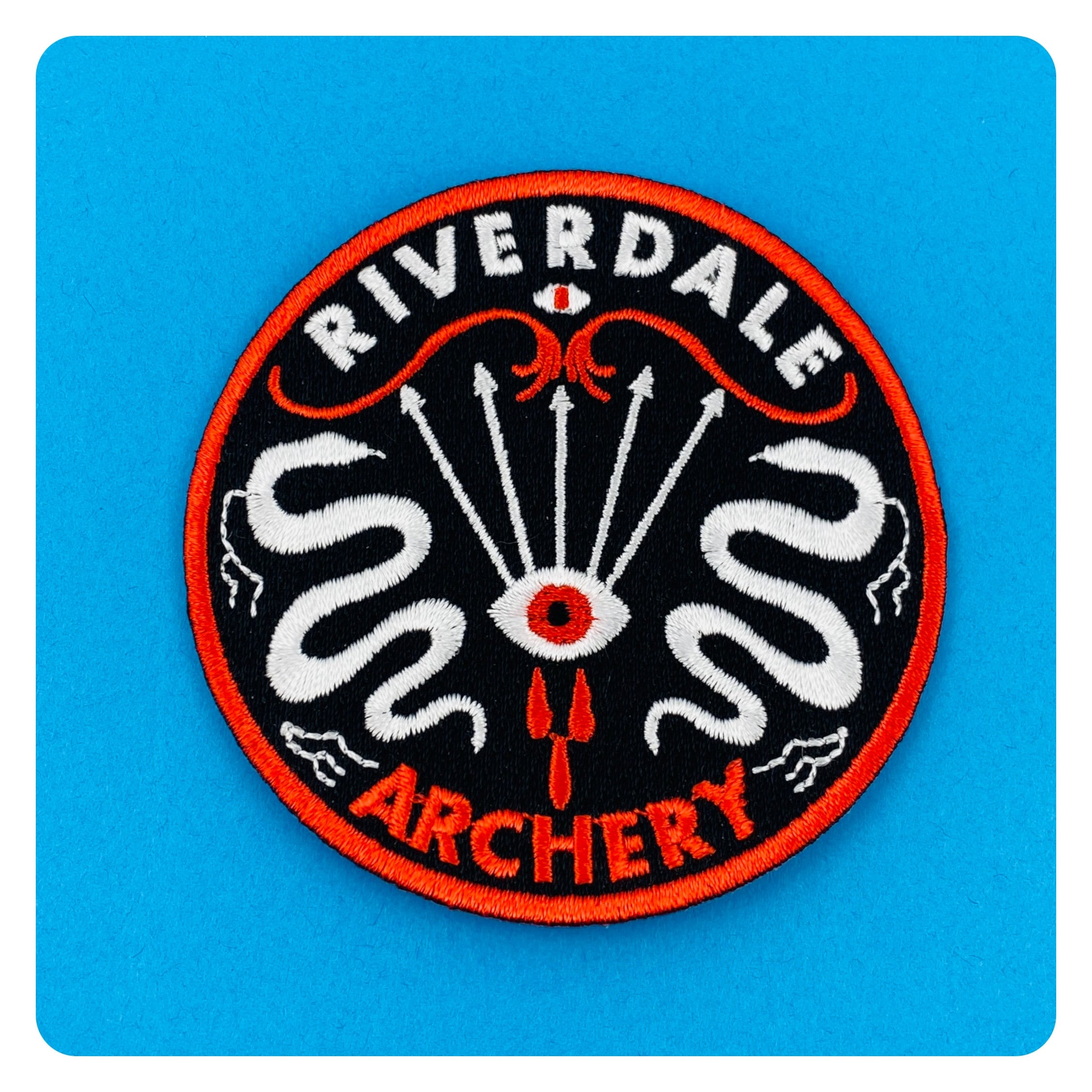 Riverdale Archery Choni Ship Patch | Etsy