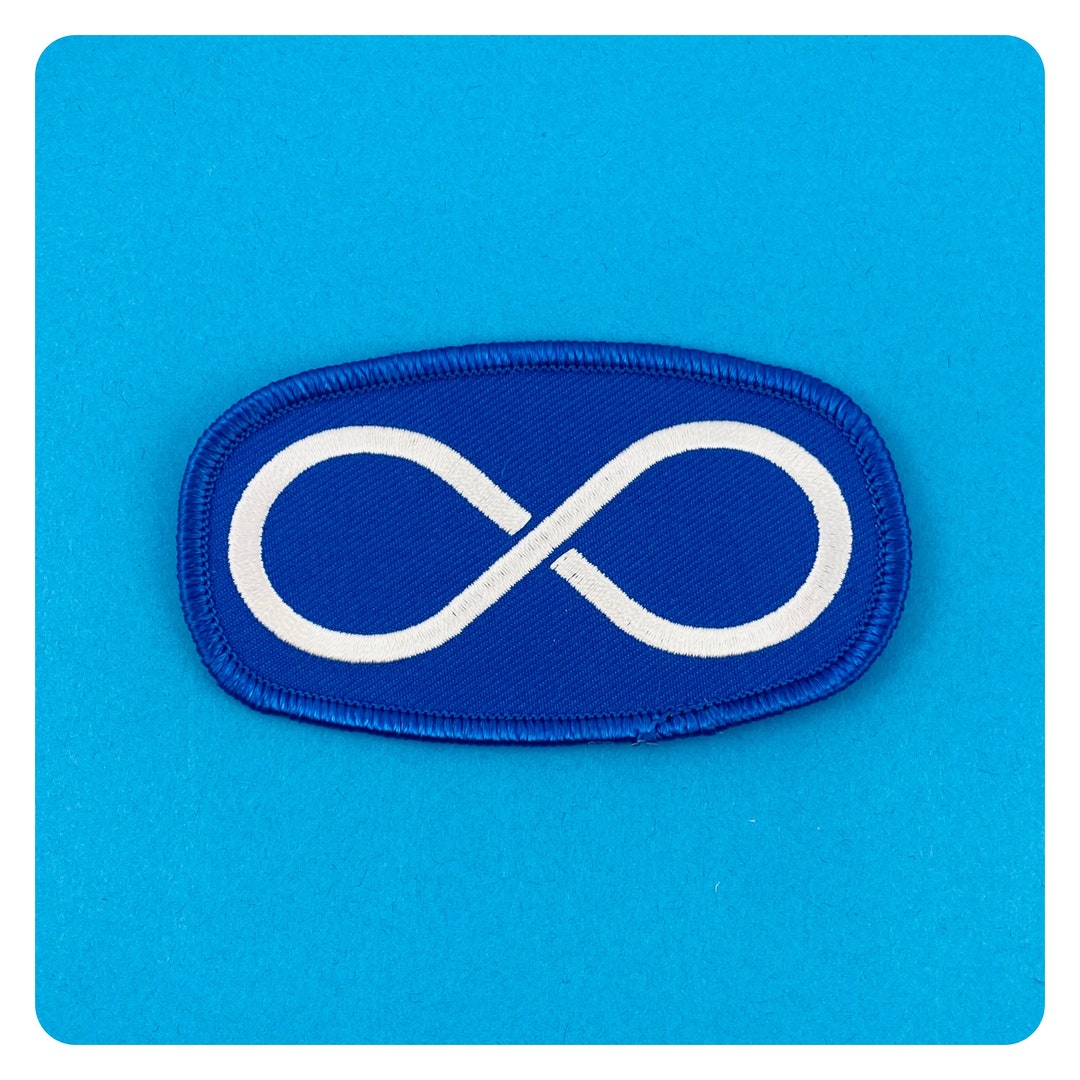 Infinity Symbol Iron-on Patch - Etsy