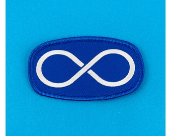 Infinity Symbol Patch - Etsy