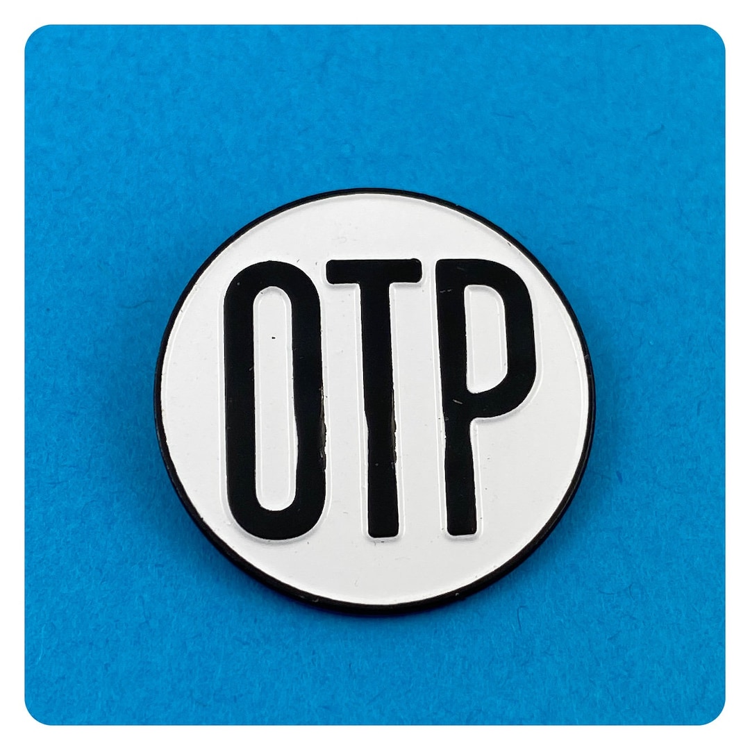 OTP Fandom One True Pairing Enamel Pin - Etsy