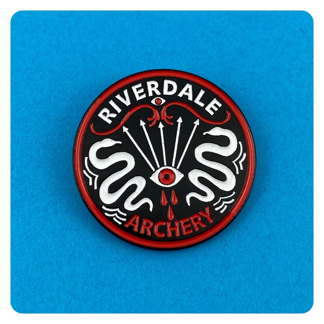 Riverdale Archery Choni Ship Enamel Pin - Etsy