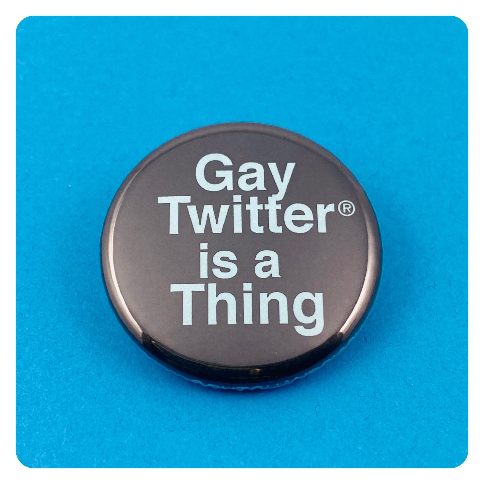 Twitter Circle Button